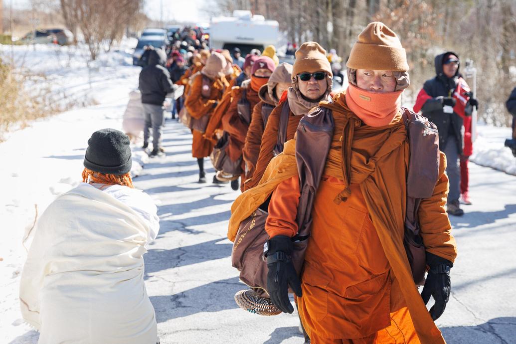 'Walk for Peace' pilgrimage makes landfall in Prince William | Prince ...