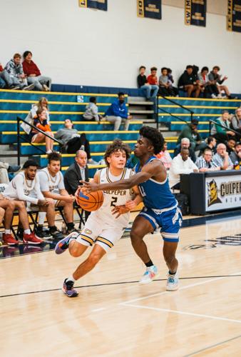 PHOTOS: Culpeper High varsity boys basketball falls to Courtland ...