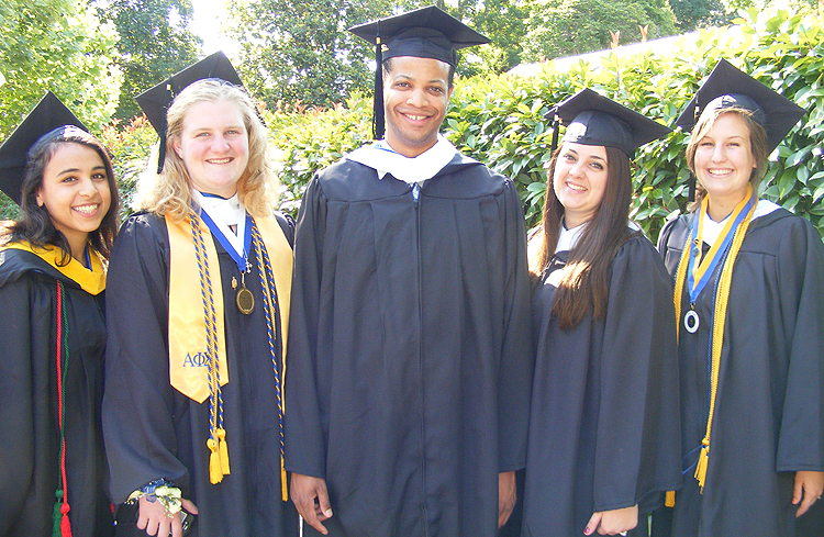 New Marymount Grads Ready to Take on the Future | news/arlington ...