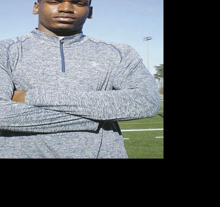 Potomac long jumper Donovan Louis explodes through the air | Sports ...