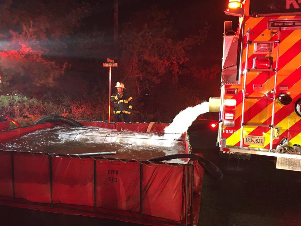 Haymarket home destroyed in fire Saturday night | Haymarket ...