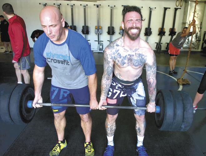 Crossfit event benefits fallen officer, injured colleagues | News ...