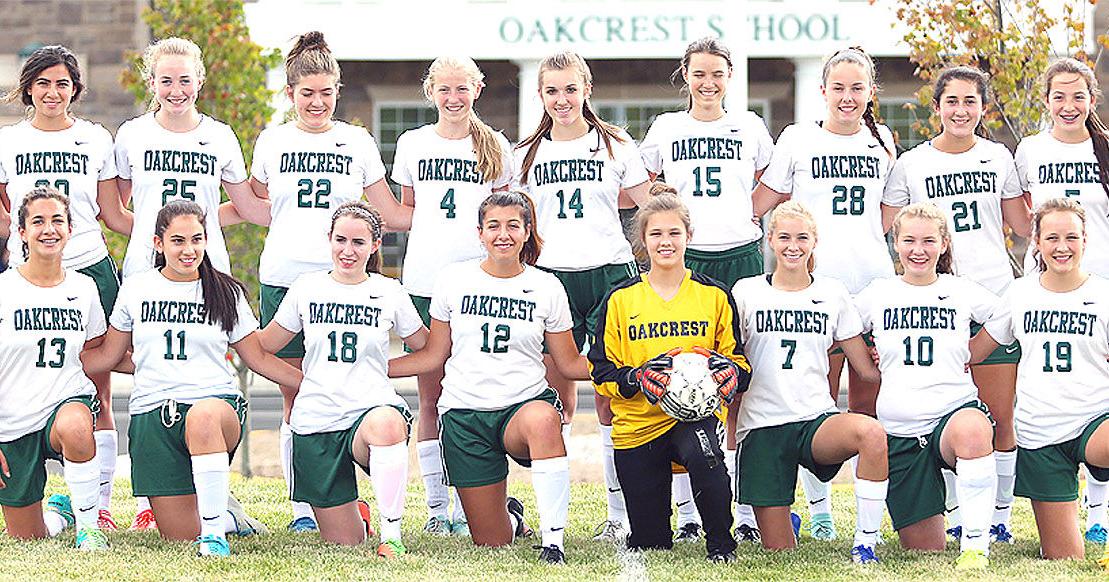 Oakcrest soccer team wins title | Sports | insidenova.com