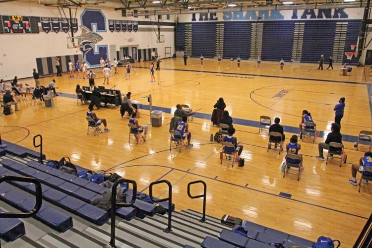 Osbourn Park Girls Basketball Holds Off Colgan Prince William