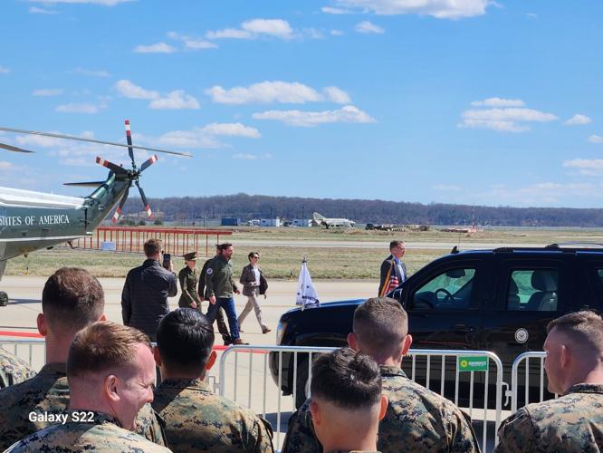 Vice President JD Vance visits Marines at Quantico | Headlines ...