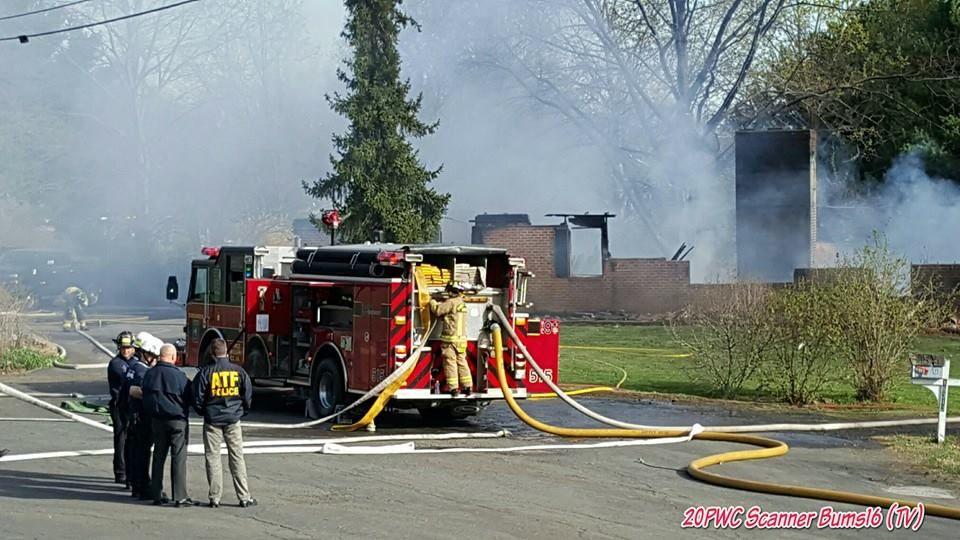 Fire destroys home on Bull Run Mountain | Headlines | insidenova.com