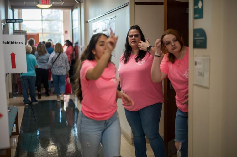 GALLERY: Pamper Me Pink returns to educate, treat Culpeper women, men ...