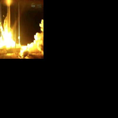VIDEO: Rocket explodes seconds after liftoff at Wallops Island ...