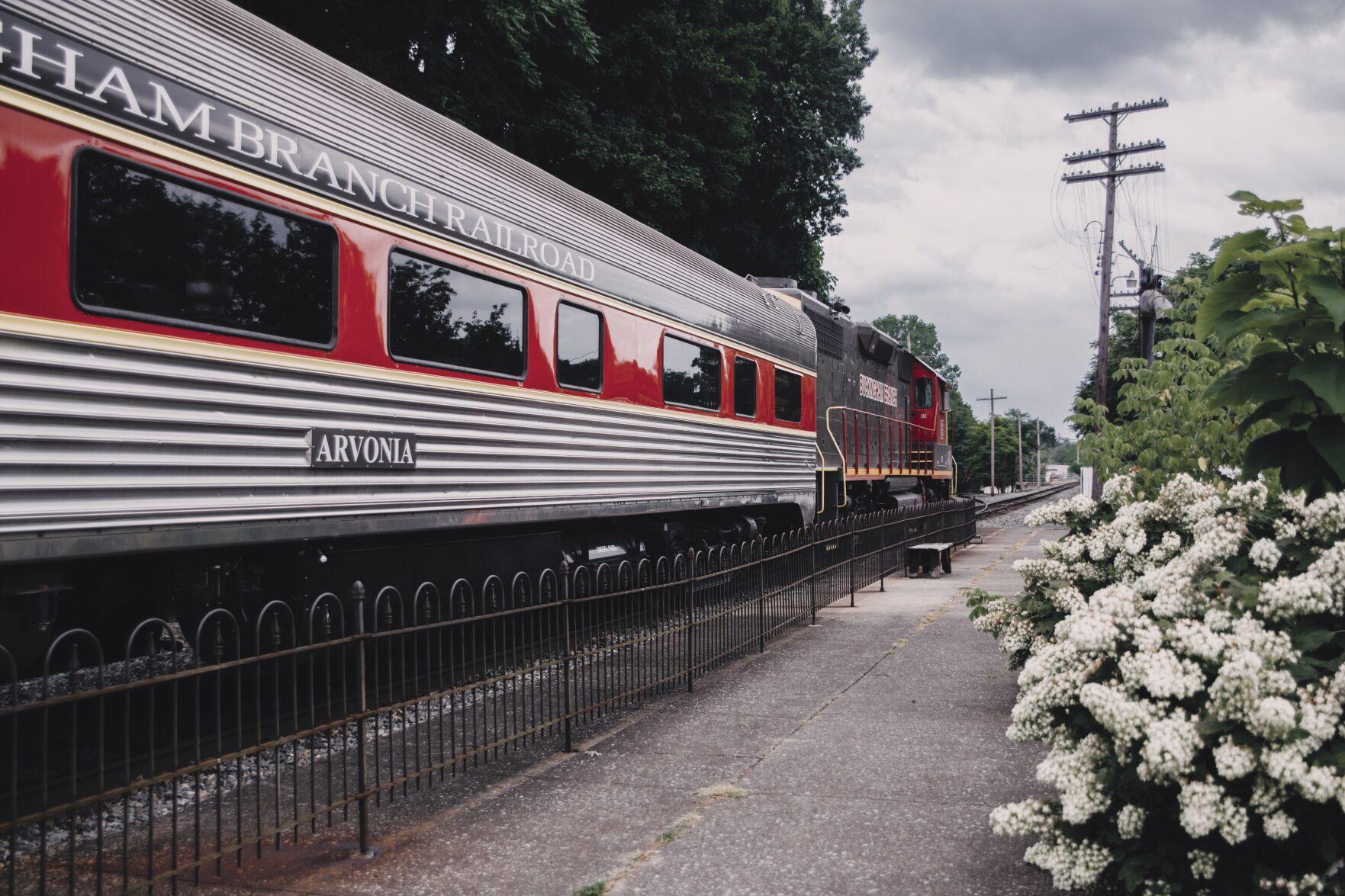 On the right track: Virginia Scenic Railway is a popular day trip ...