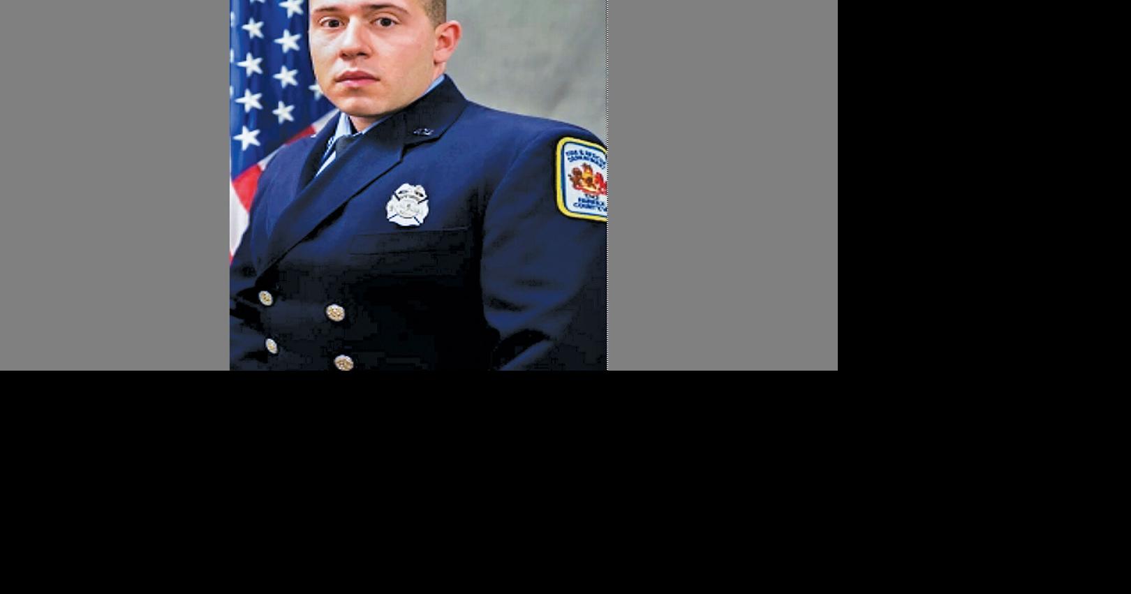 Fairfax firefighter honored as tops in Va. | news/fairfax | insidenova.com