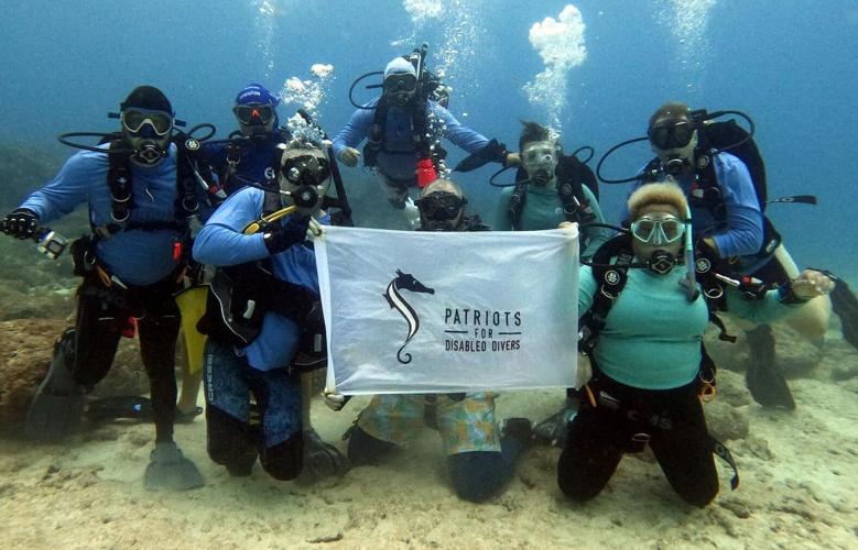 Healing in an unlikely place: Occoquan nonprofit provides scuba therapy ...