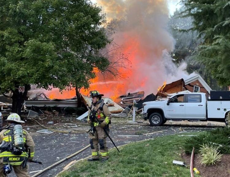 House explodes in Haymarket | Headlines | insidenova.com