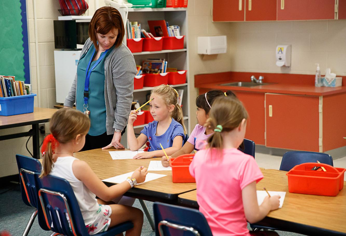 PHOTOS: More back-to-school photos from Barcroft Elementary ...