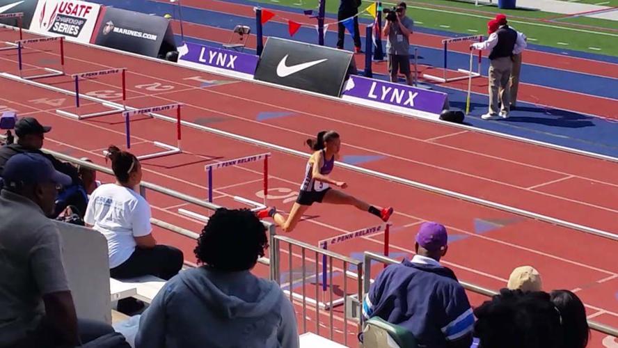 Battlefield's Lauren Hoffman takes second at Penn Relays in 400-meter ...