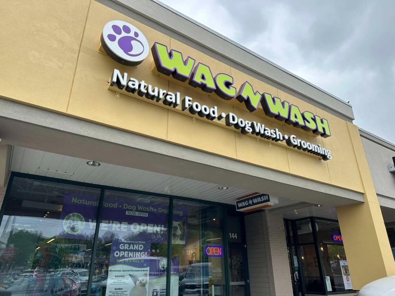 Wag N' Wash hosts Northern Virginia grand openings | Headlines ...