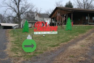 Merry and bright: Anderson family drive-thru Christmas lights return to ...
