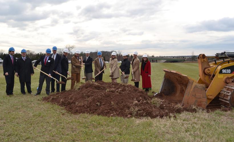 Manassas, Buchanan Partners break ground on The Landing at Cannon ...