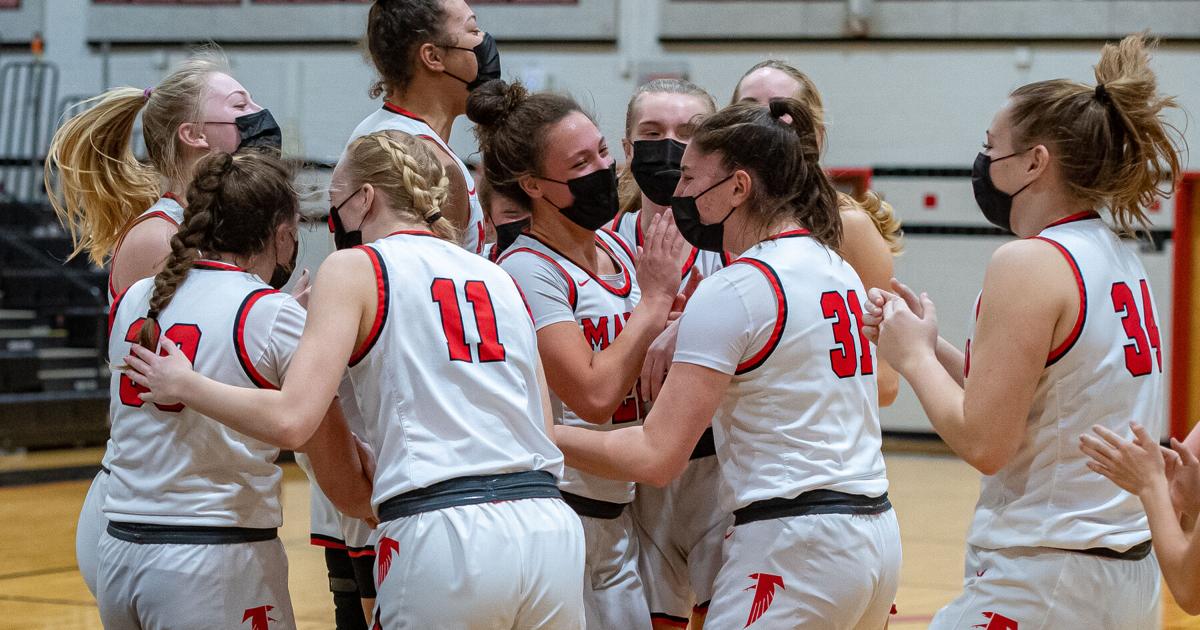 Madison Girls Defeat Osbourn Park To Claim Class 6 State Basketball