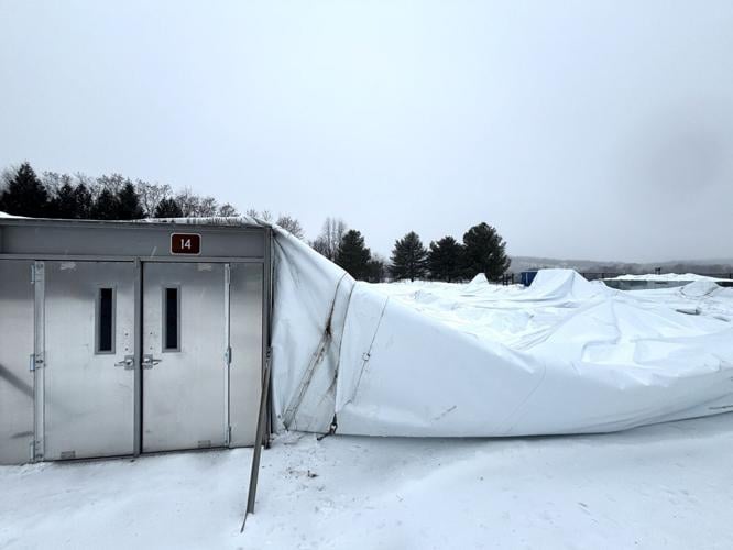 Tennis Center bubble collapses in Leesburg | Loudoun | insidenova.com