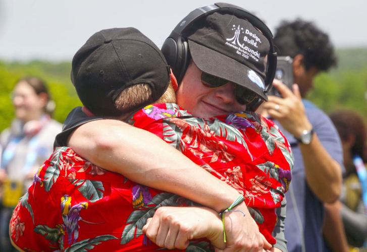 IN PHOTOS: The American Rocketry Challenge blasts off in The Plains ...