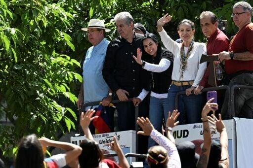 Venezuelan opposition figure seen in public for first time in 17 months ...