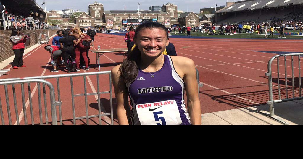 Battlefield's Lauren Hoffman takes second at Penn Relays in 400-meter ...