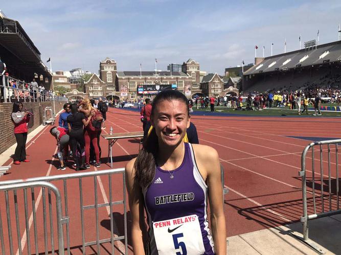 Battlefield's Lauren Hoffman takes second at Penn Relays in 400-meter ...