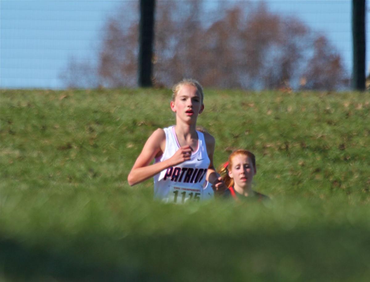 Patriot's Rachel McArthur wins 6A state cross country title | Sports ...