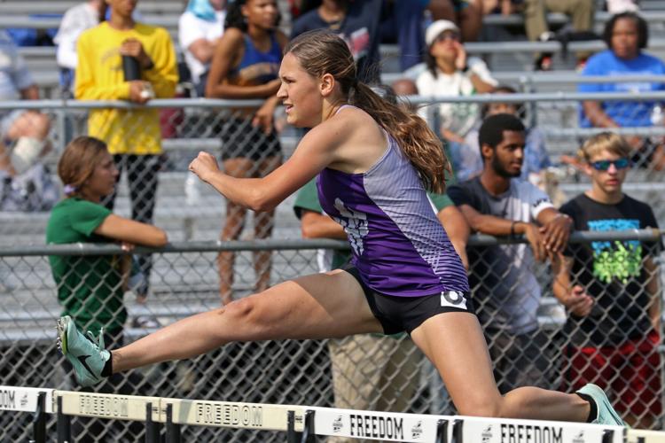 Battlefield's Ava Rice hurdled her fear to win state titles | Sports ...