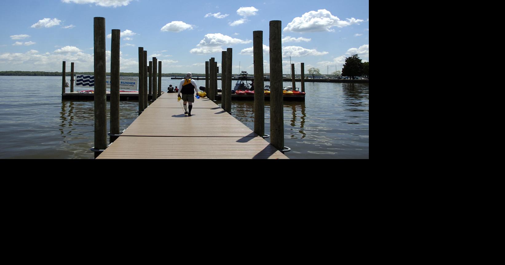 Half off, Marines fish for free (Sgt./E-5 and below) at Quantico fish ...