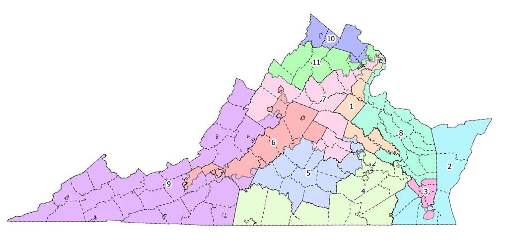 Virginia Redistricting: Who's running in which districts | Headlines ...