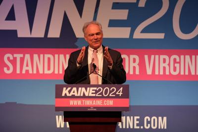 Tim Kaine runs for another term as U.S. senator of Virginia | Headlines ...