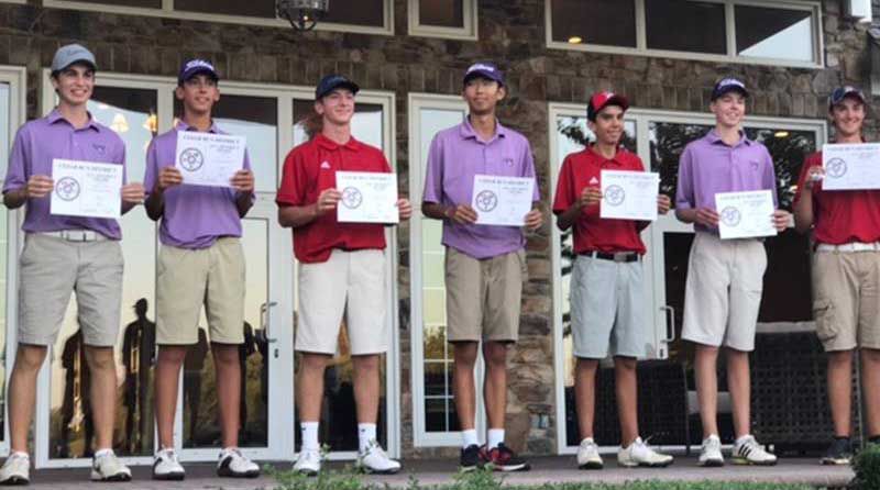 Battlefield claims Cedar Run District team and individual golf titles ...