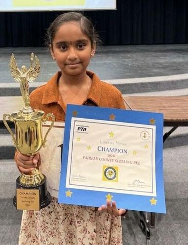 Floris Elementary student wins Fairfax County Spelling Bee | Headlines ...