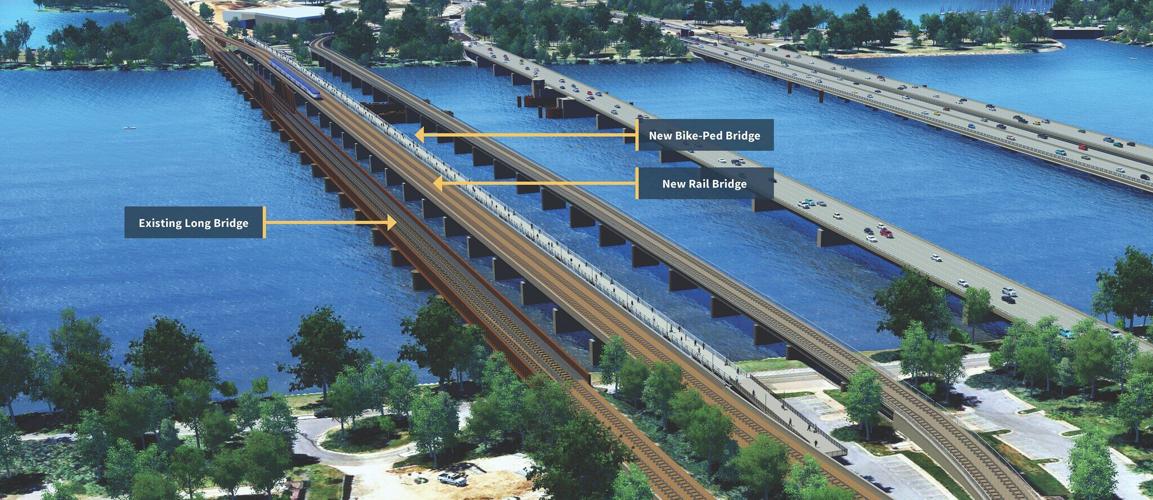 Buttigieg, federal lawmakers celebrate Long Bridge Project ...