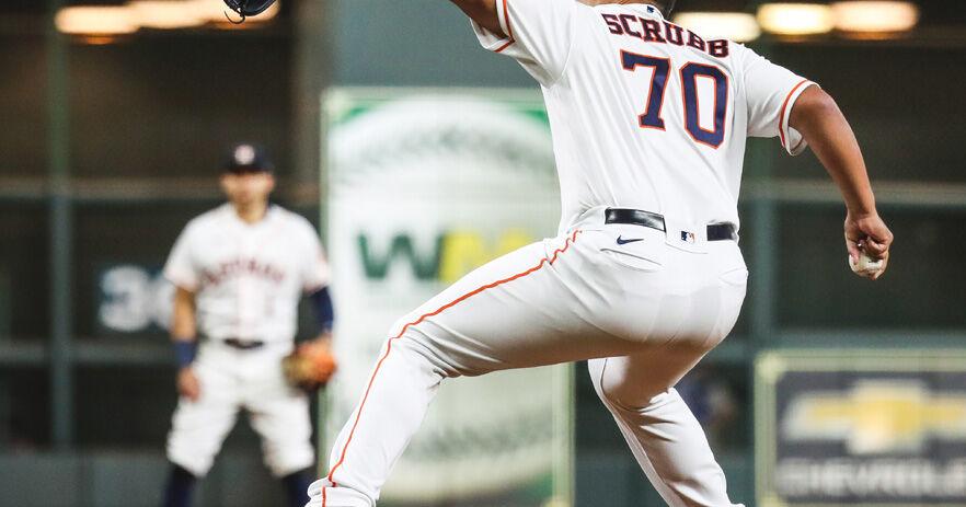 Andre Scrubb MLB Debut 7-28-2020.jpg | | insidenova.com