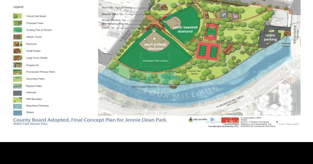 Final design plans for Jennie Dean Park are in the offing | news ...