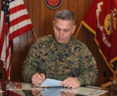 Choike prepares for Quantico command change | news/stafford ...