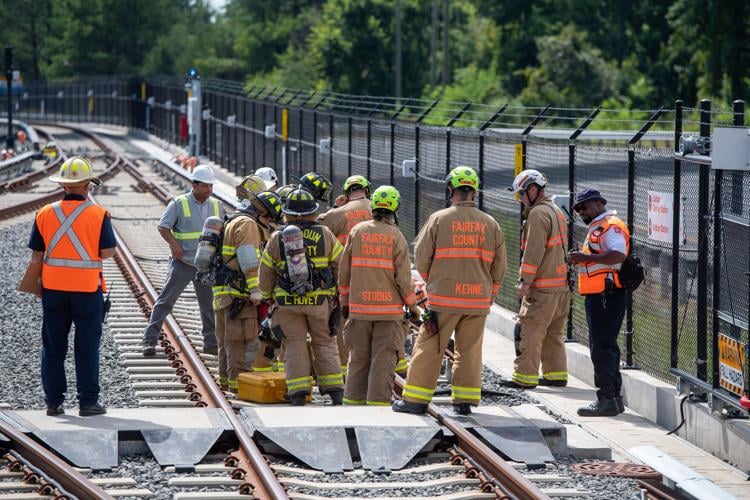 PHOTOS: First responders conduct training on Metro's Silver Line ...