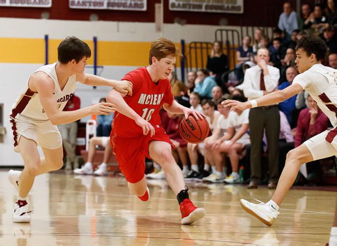 PHOTOS: McLean boys handle Oakton in region tournament | Photo ...