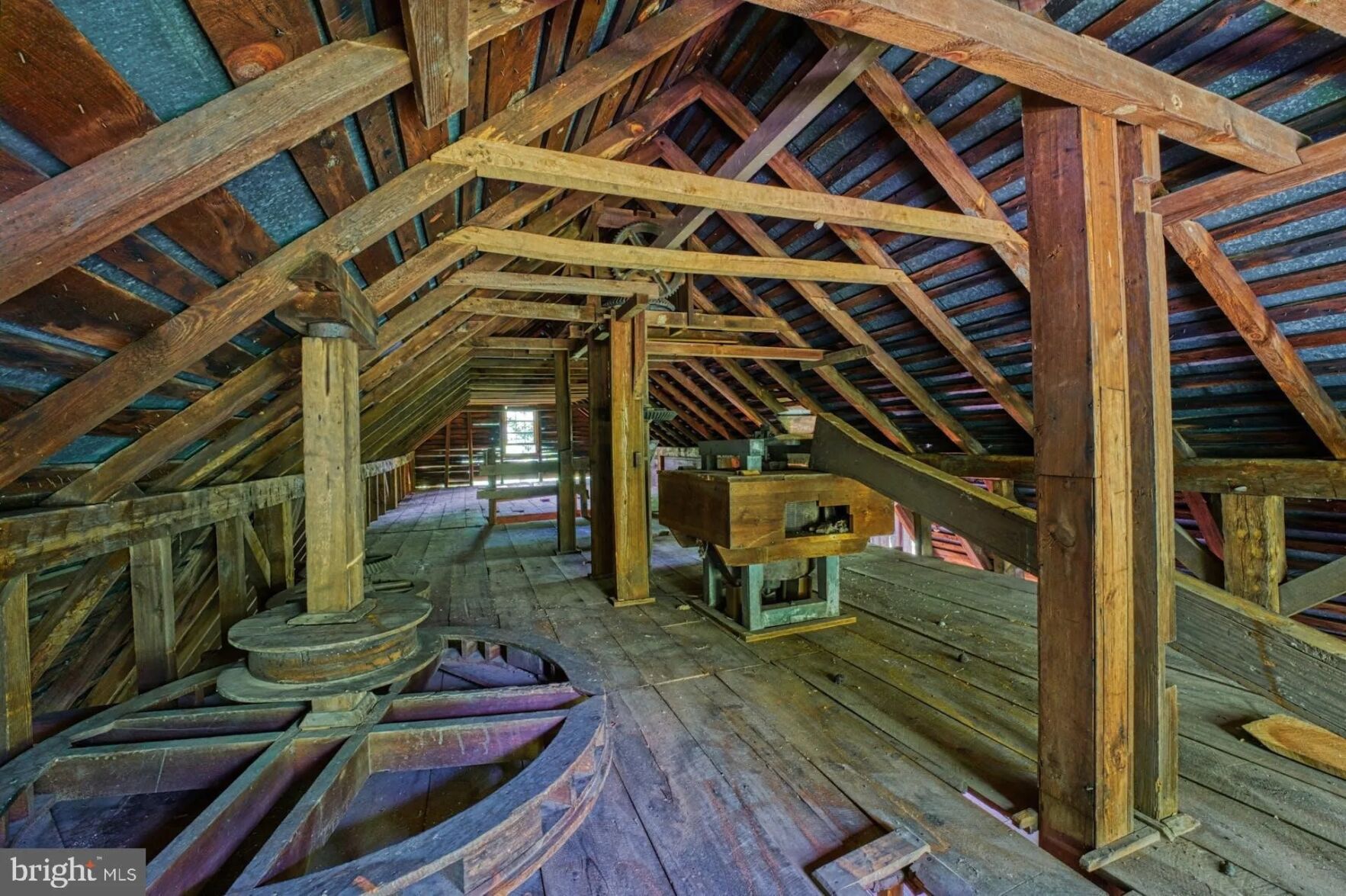 In Photos: Historic grist mill for sale near Inn at Little Washington ...