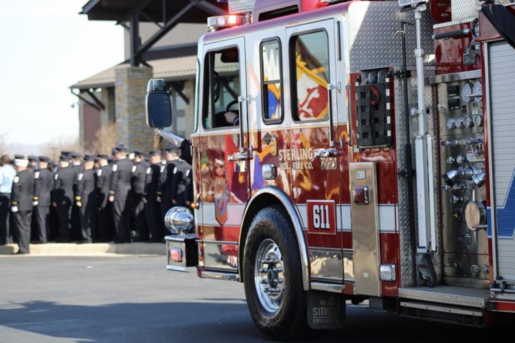 IN PHOTOS: Celebrating the life of fallen firefighter Trevor Brown ...