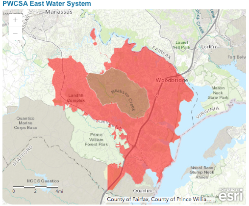 Water service repairs completed in eastern Prince William | Prince ...
