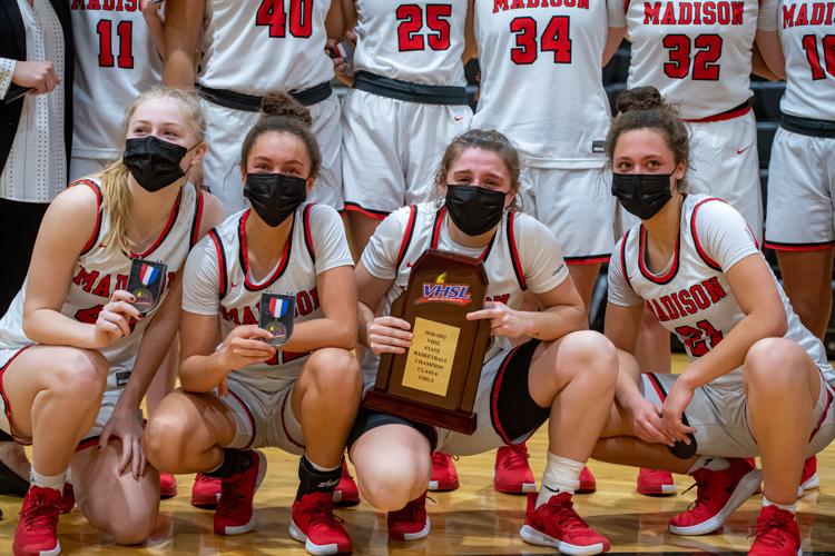 Madison Girls Defeat Osbourn Park To Claim Class 6 State Basketball
