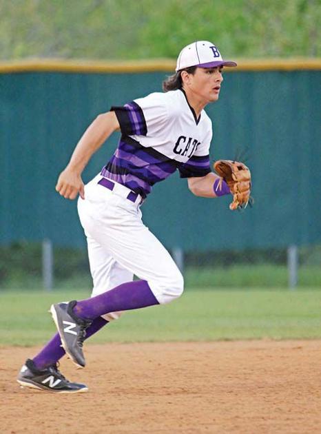 Battlefield's Austin Estridge, Zach Agnos; Patriot's Brian Rall and ...