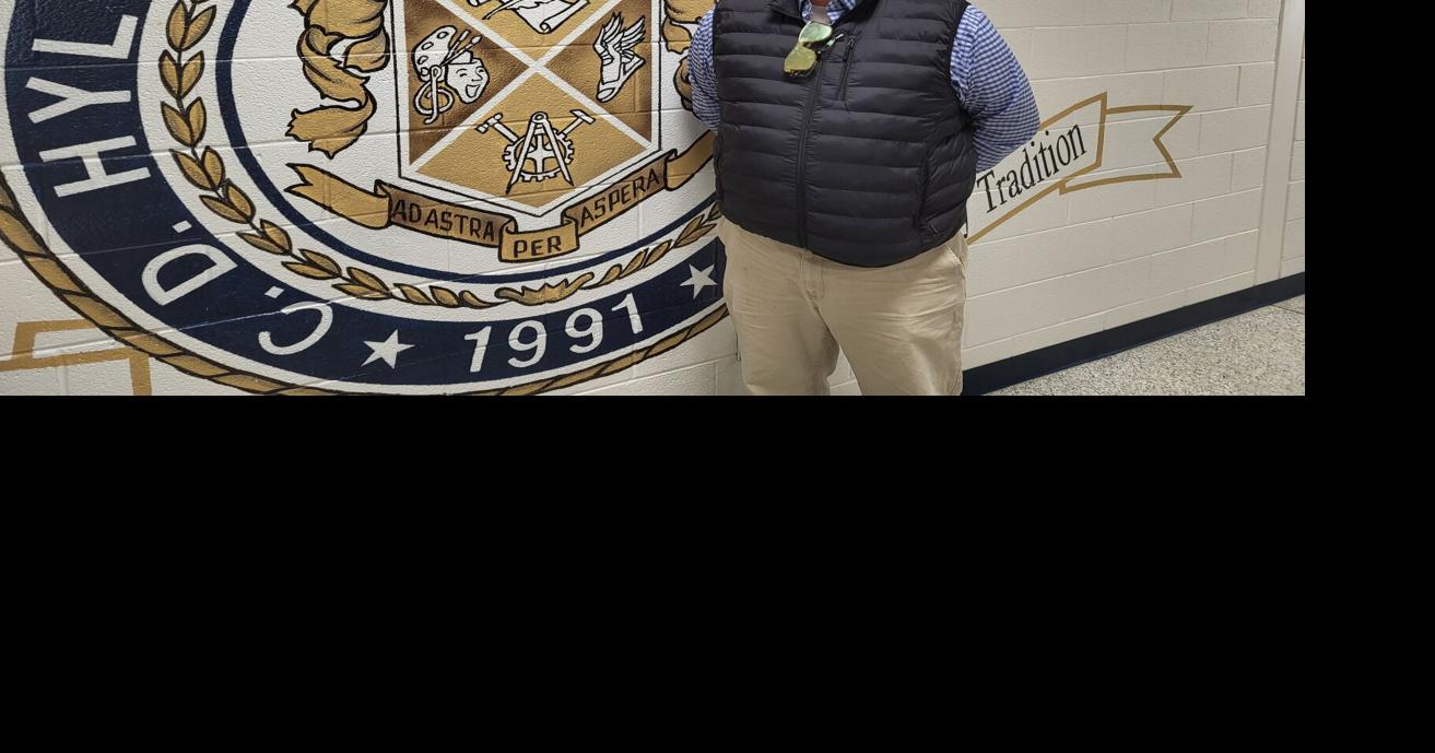 New Hylton football coach Jared Van Acker back where he feels called ...