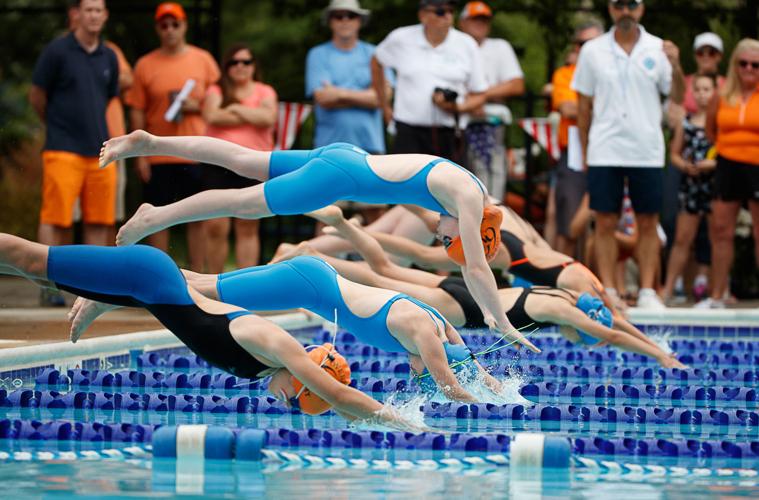 PHOTOS: McLean swimmers take on Overlee | Multimedia | insidenova.com