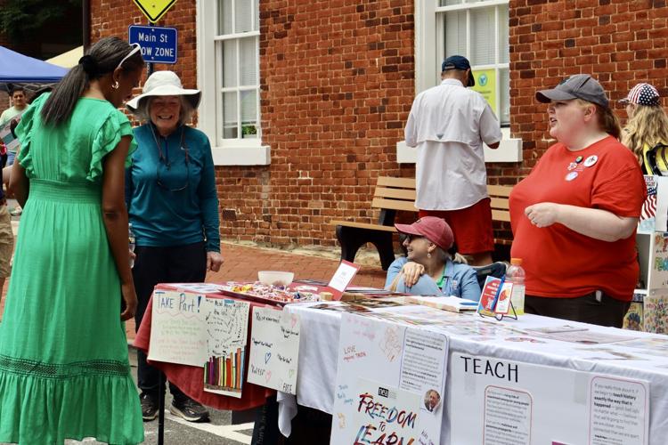 IN PHOTOS: Fifth annual Fauquier Juneteenth celebration in Old Town Warrenton | | insidenova.com
