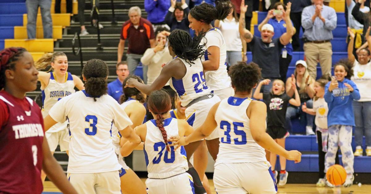 Photos Osbourn Park Girls Beat Thomas Dale In State Semifinals