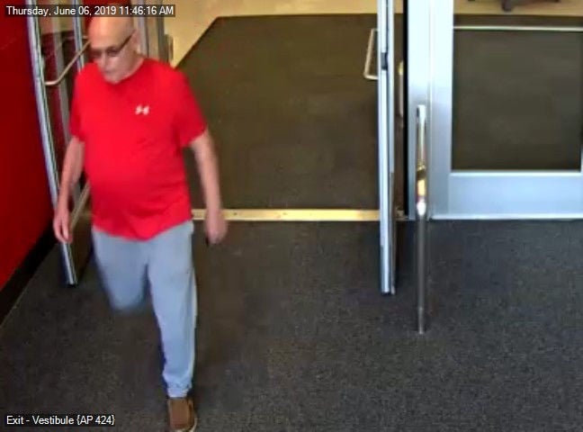 Police Searching For Man Seen Exposing Himself At Fairfax Target